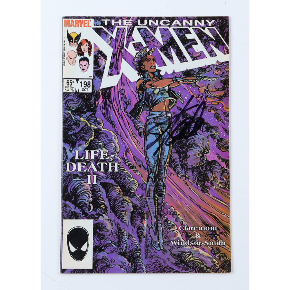 Stan Lee Signed 1985 "The Uncanny X-Men" Issue #198 Marvel Comic Book ...