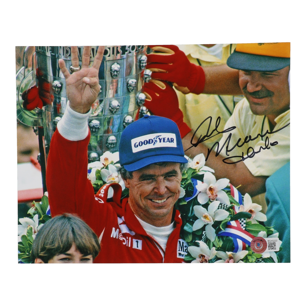 Rick Mears Signed Indy 500 8x10 Photo (Beckett) | Pristine Auction