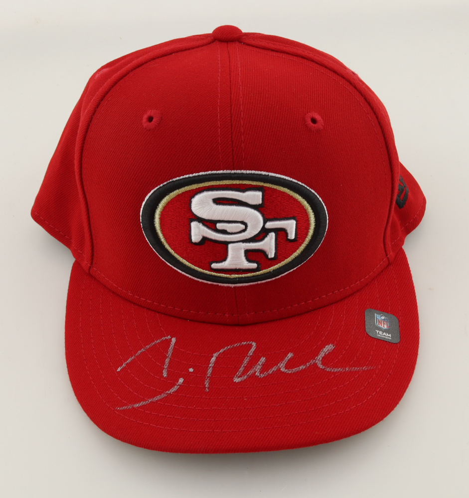 Jerry Rice Signed 49ers New Era Fitted Hat (Beckett) | Pristine Auction