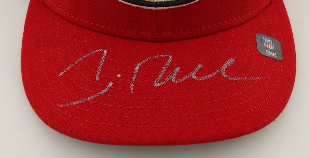 Jerry Rice Signed 49ers New Era Fitted Hat (Beckett) | Pristine Auction