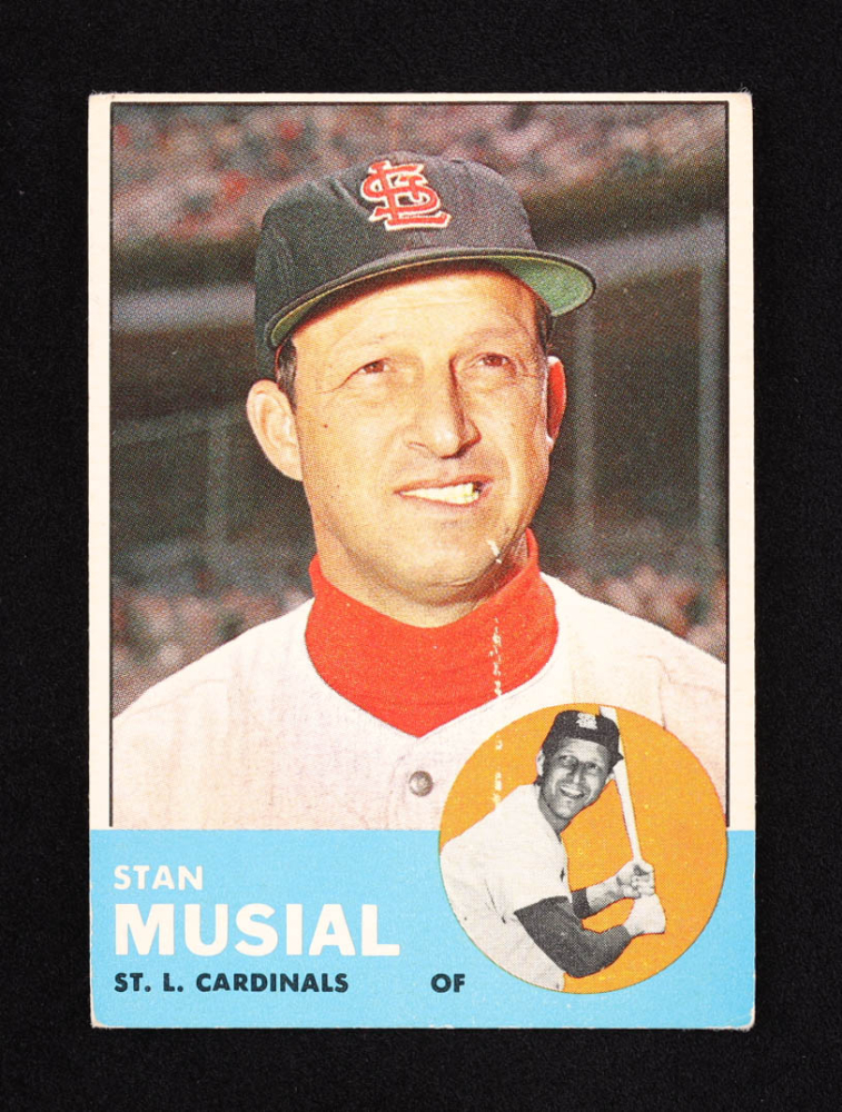Stan Musial 1963 Topps #250 | Pristine Auction