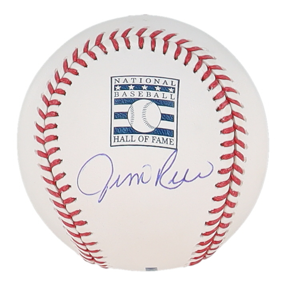 Jim Rice Signed OML Hall of Fame Logo Baseball (Fanatics) | Pristine ...