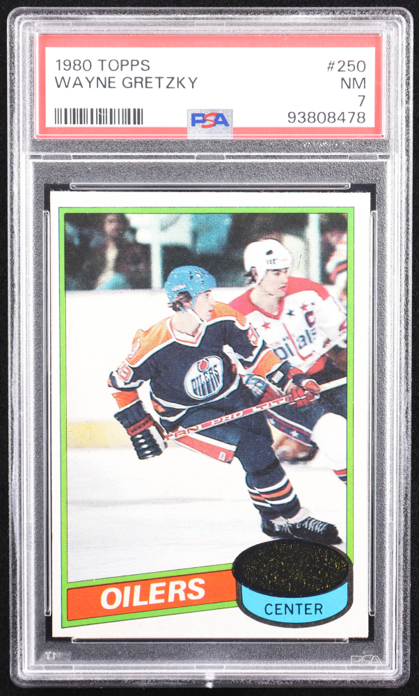 Wayne Gretzky 1980-81 Topps #250 (PSA 7) | Pristine Auction