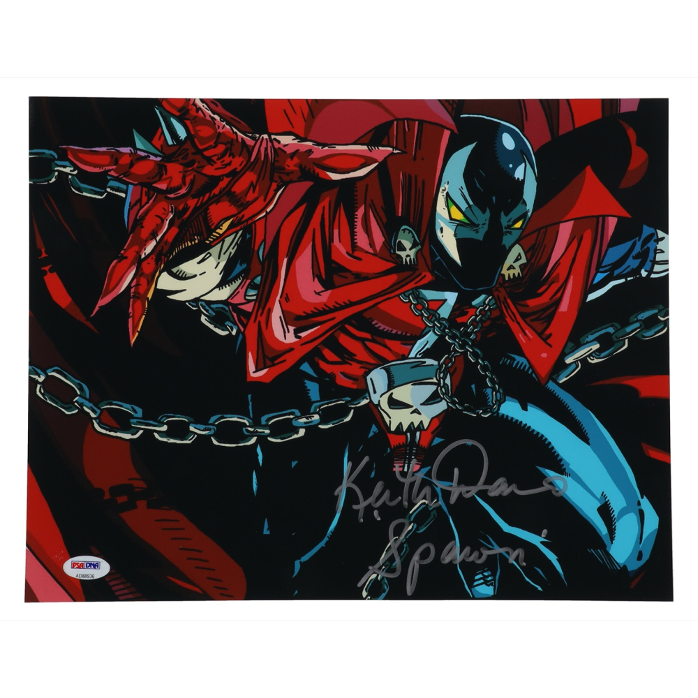 Keith David Signed "Spawn" 11x14 Photo Inscribed "Spawn" (PSA ...
