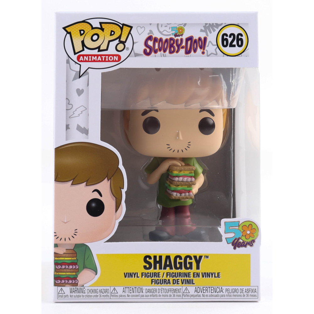 "Scooby-Doo!" #626 Shaggy Funko Pop! Vinyl Figure | Pristine Auction