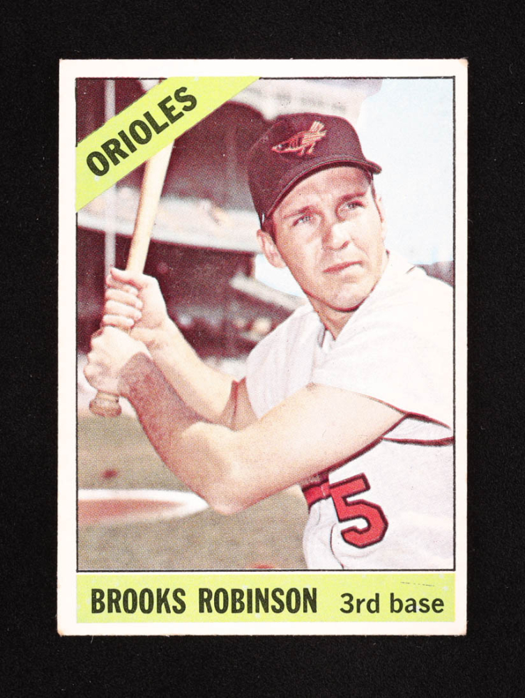 Brooks Robinson 1966 Topps #390 RC | Pristine Auction