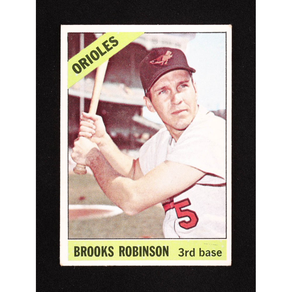 Brooks Robinson 1966 Topps #390 RC | Pristine Auction