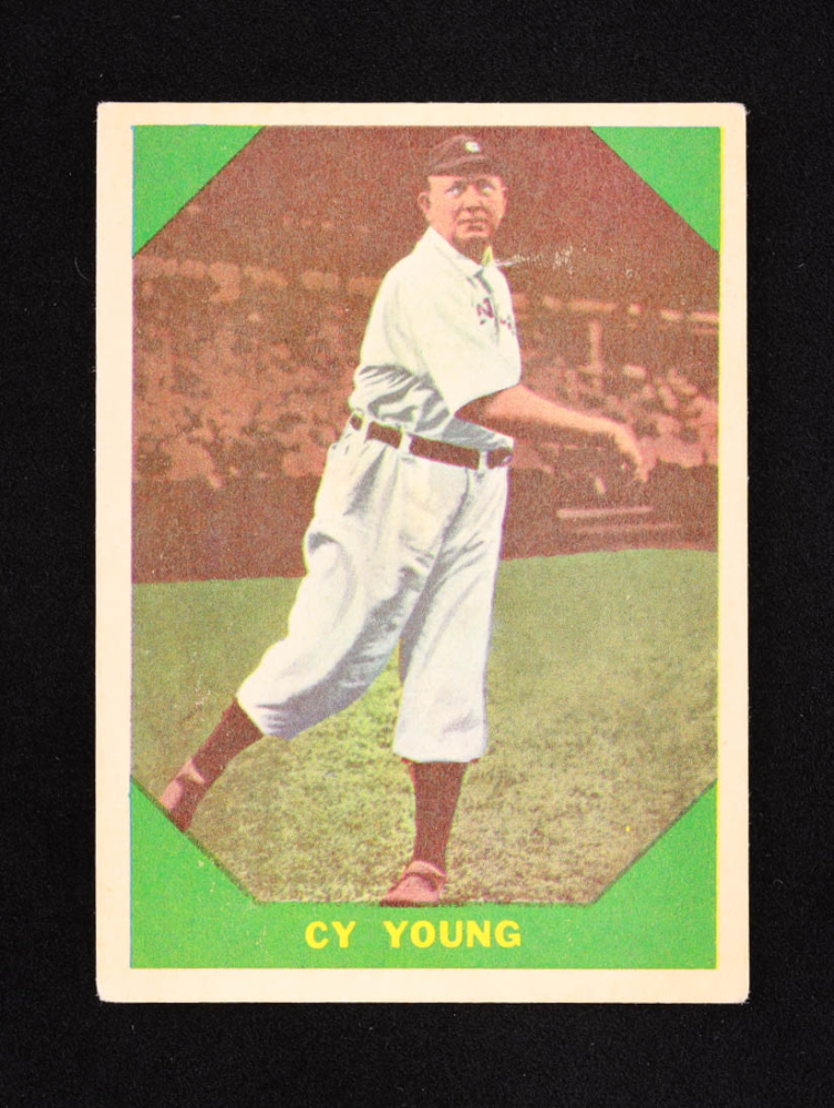 Cy Young 1960 Fleer #47 | Pristine Auction