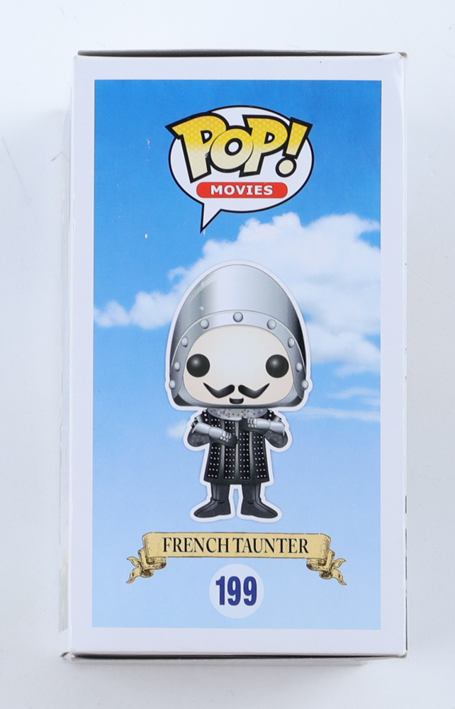 John Cleese Signed "Monty Python and the Holy Grail" #199 French ...