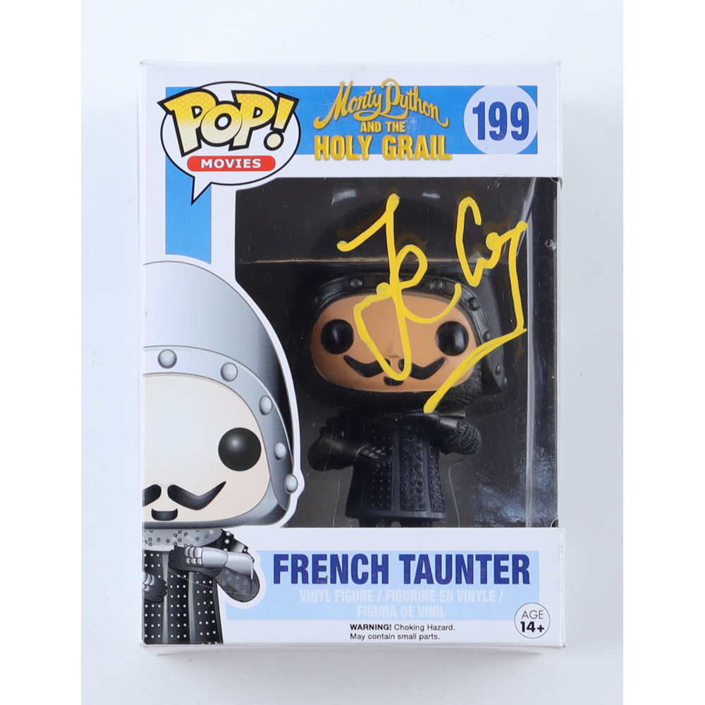 John Cleese Signed "Monty Python and the Holy Grail" #199 French ...
