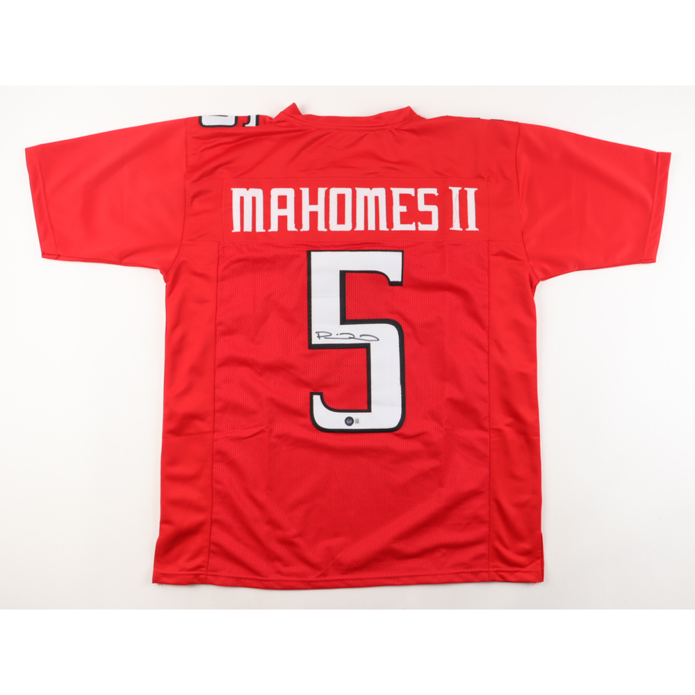 Patrick Mahomes Signed Jersey (Beckett) | Pristine Auction