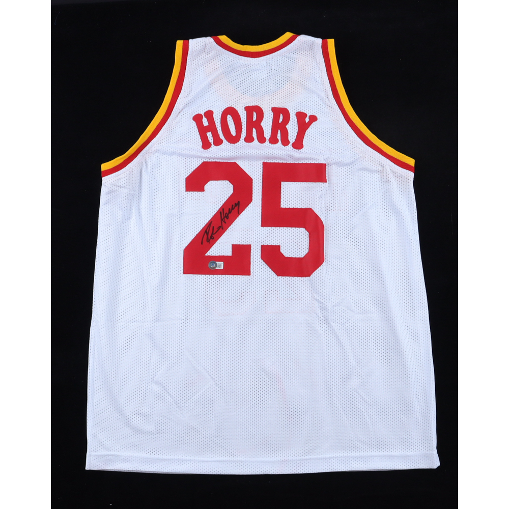 Robert Horry Signed Jersey (Beckett) | Pristine Auction