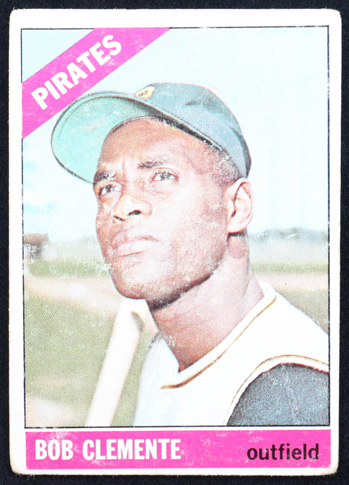 Bob Clemente 1966 Topps #300 | Pristine Auction