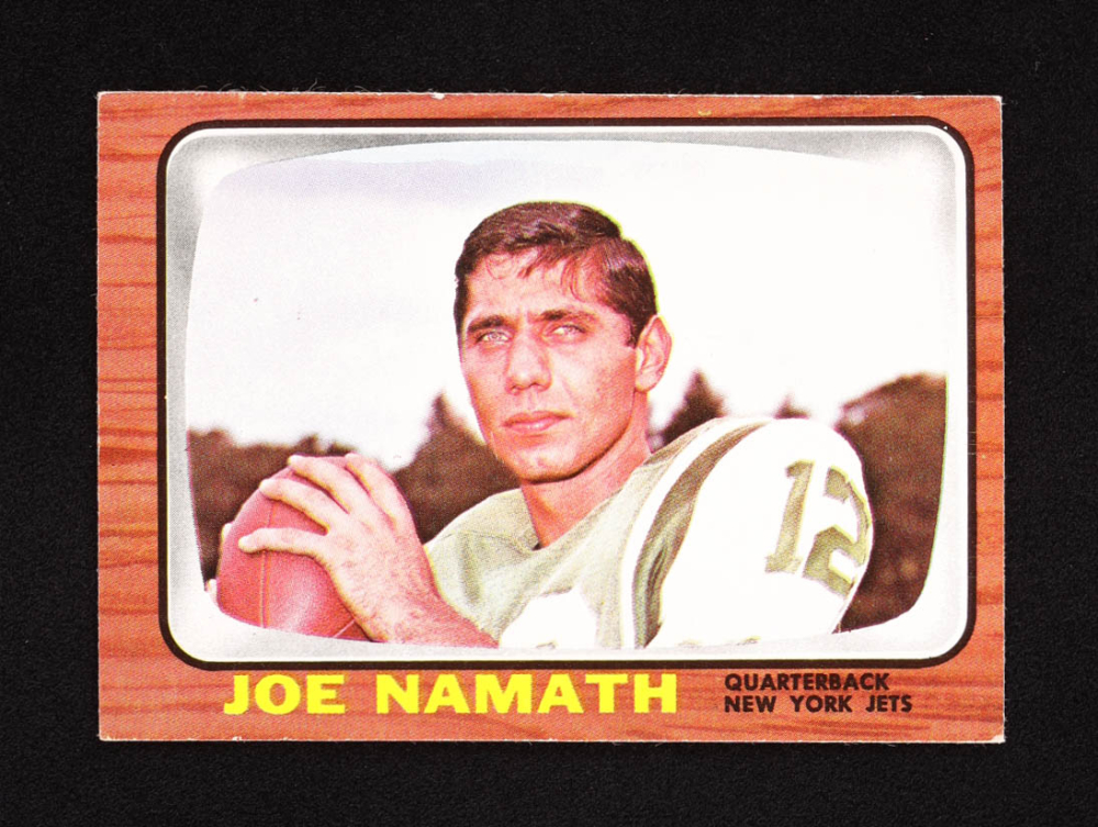 Joe Namath 1966 Topps #95 | Pristine Auction