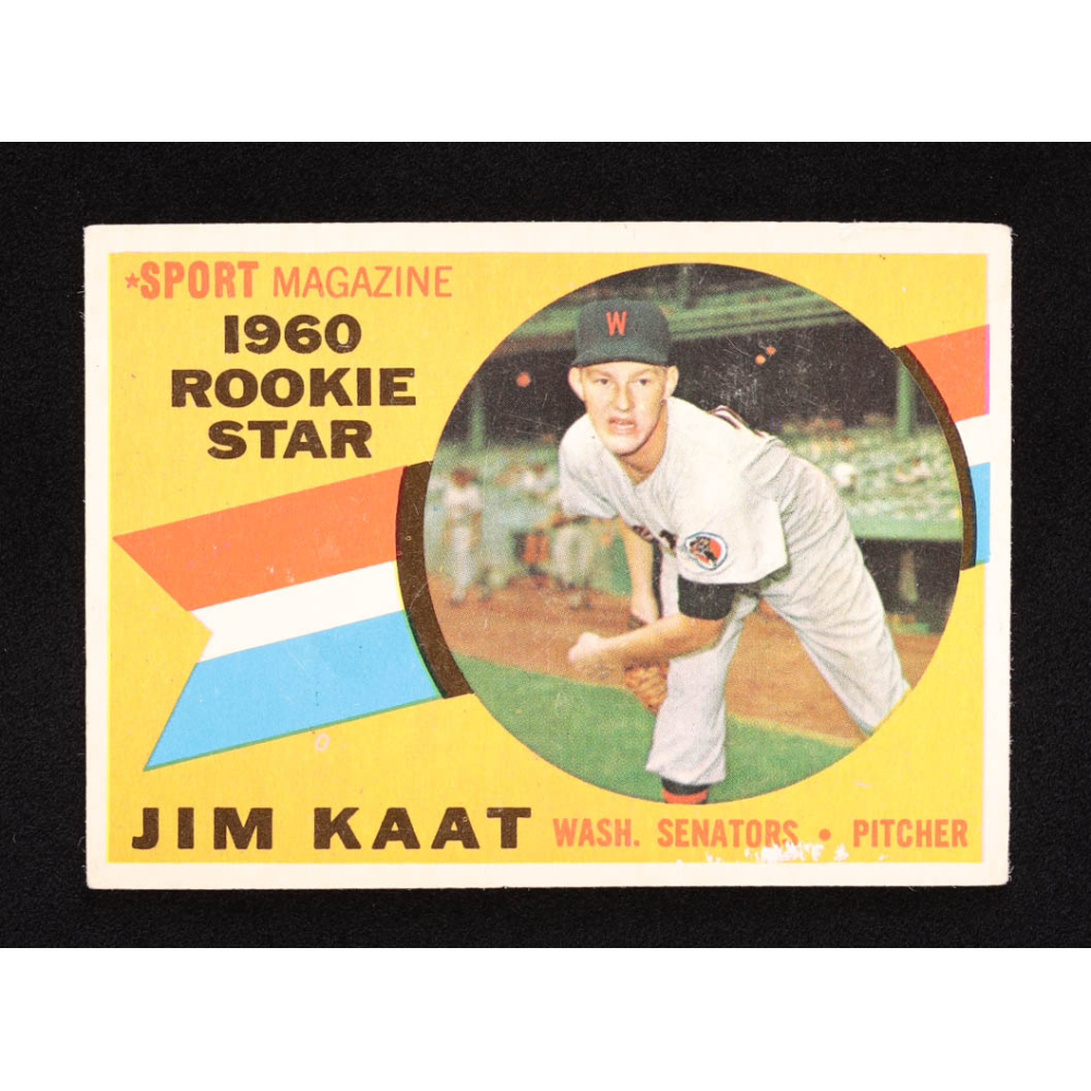 Jim Kaat 1960 Topps #136 RS RC | Pristine Auction