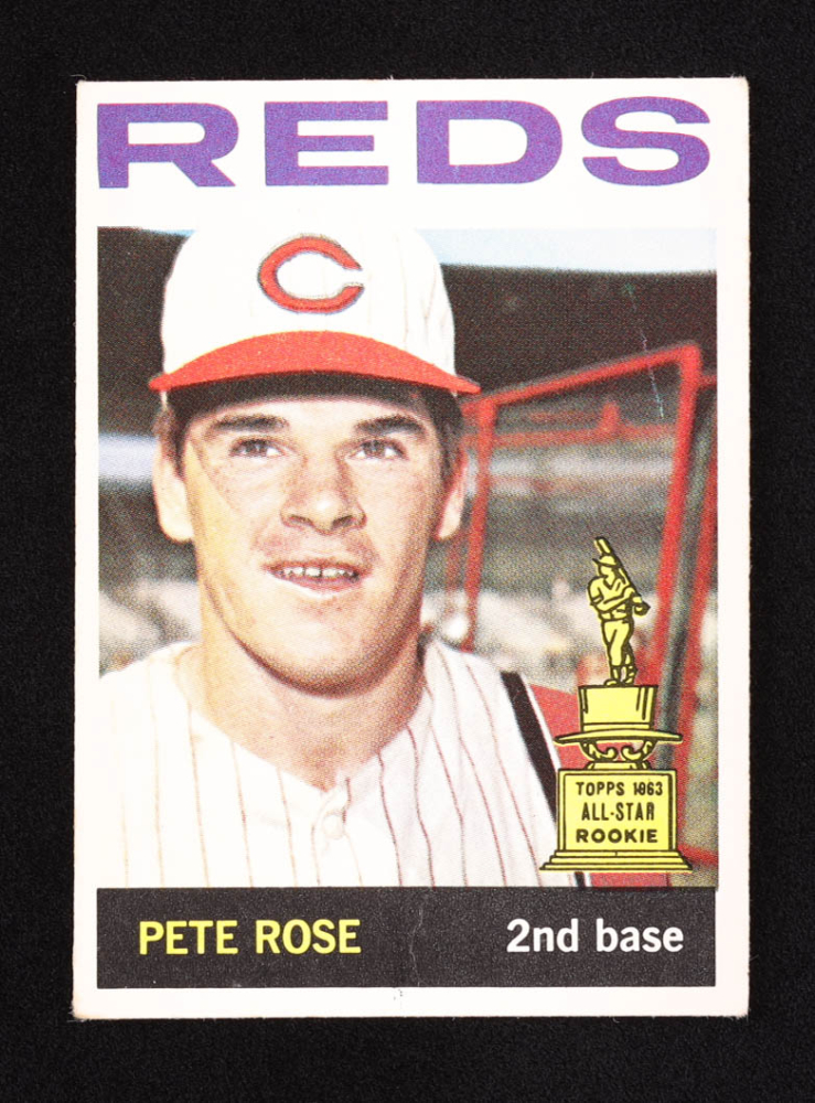 Pete Rose 1964 Topps #125 | Pristine Auction