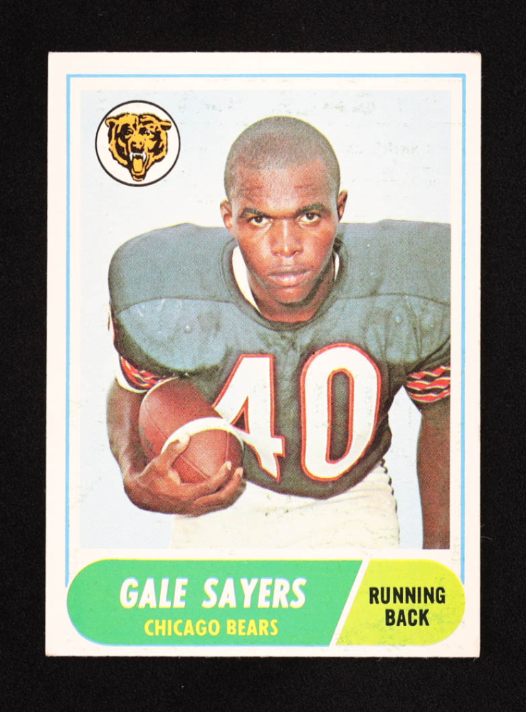 Gale Sayers 1968 Topps #75 | Pristine Auction