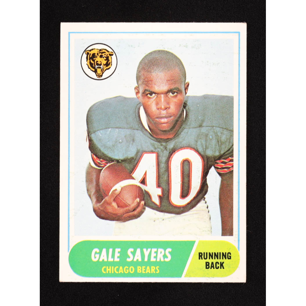 Gale Sayers 1968 Topps #75 | Pristine Auction