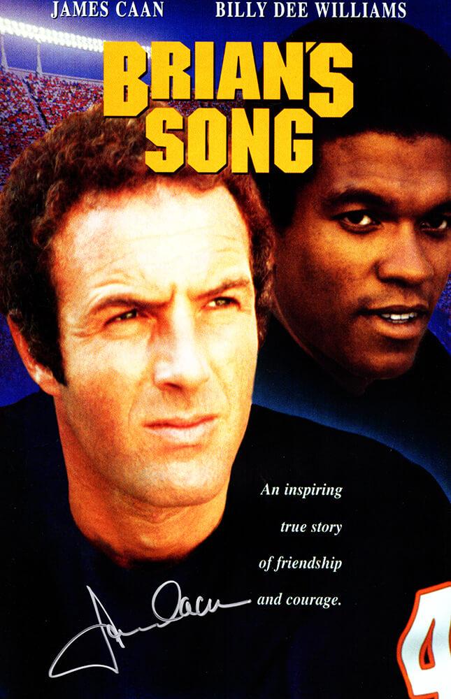 James Caan Signed "Brian's Song" 11x17 Movie Poster (Schwartz ...