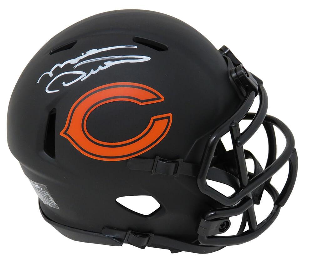 Mike Ditka Signed Bears Eclipse Alternate Speed Mini Helmet (Schwartz ...