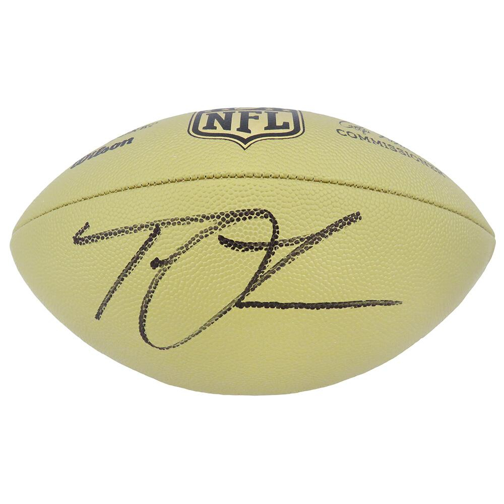 Trevor Lawrence Signed NFL Football (Fanatics) | Pristine Auction