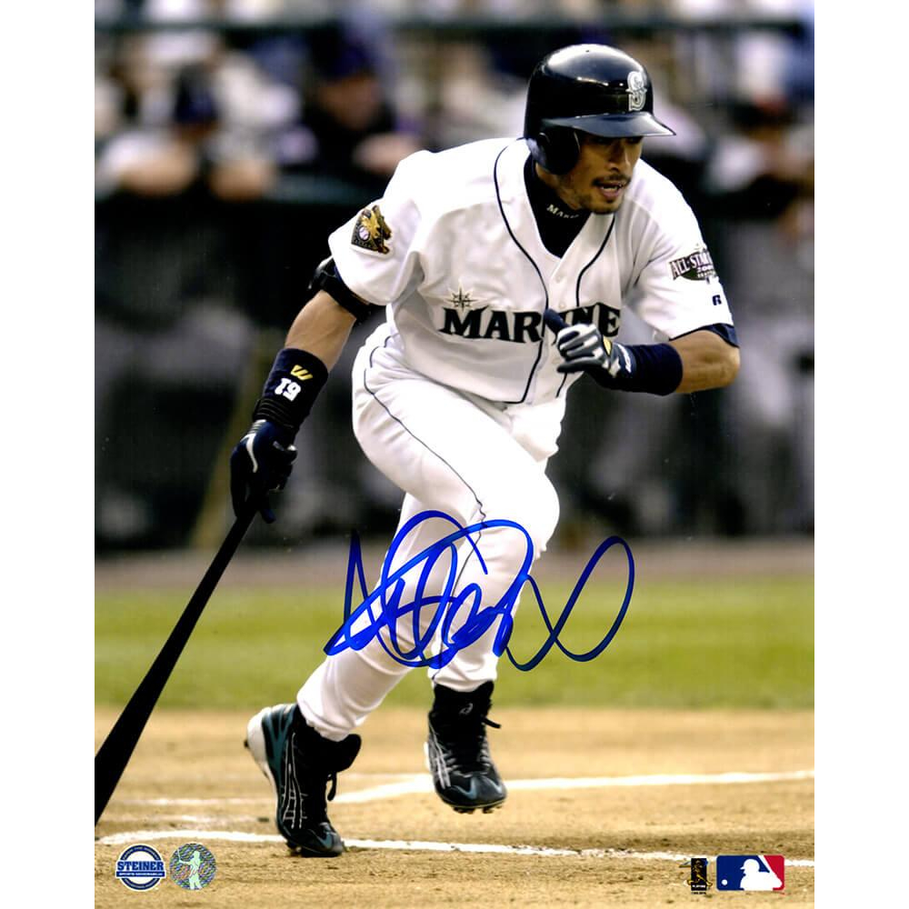Ichiro Suzuki Signed Mariners 8x10 Photo (Ichiro) | Pristine Auction