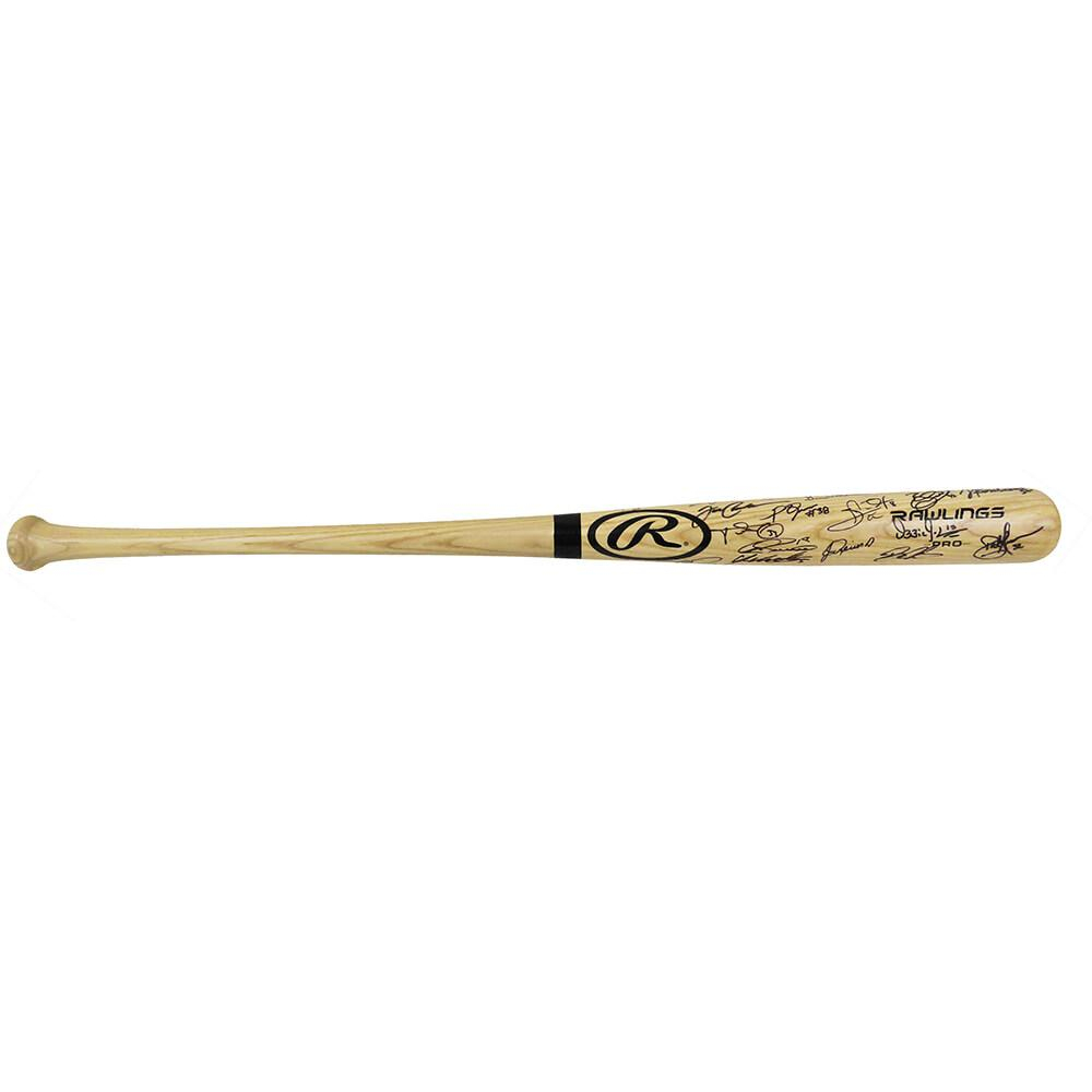 2005 White Sox Rawlings Pro Baseball Bat Team-Signed By (18) with Paul ...