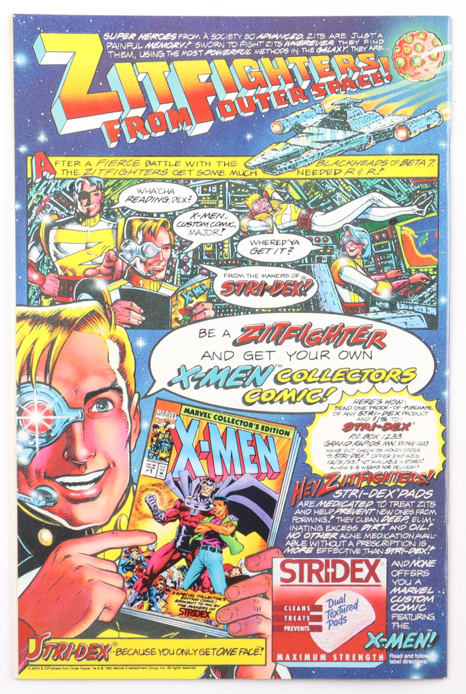 1993 "Deadpool: Circle Chase" Issue #1 Marvel Comic Book | Pristine Auction