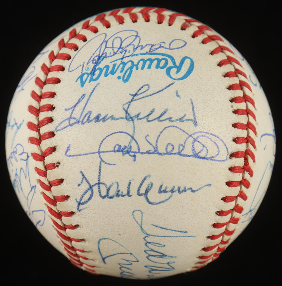 500 Home Run Club ONL Baseball Signed By (22) with Mickey Mantle, Ted ...