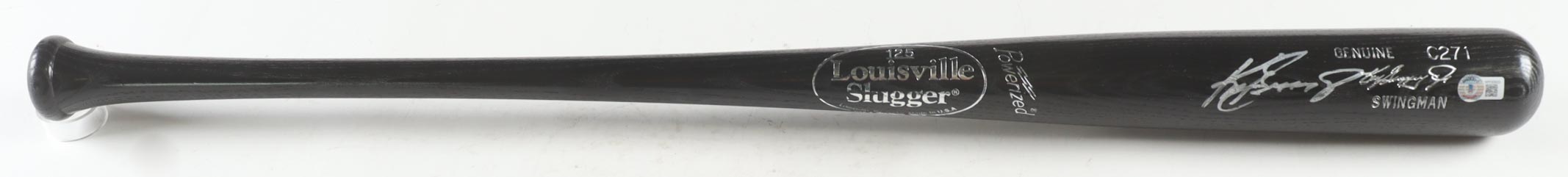 Ken Griffey Jr. Signed "Swingman" Louisville Slugger Player Model ...