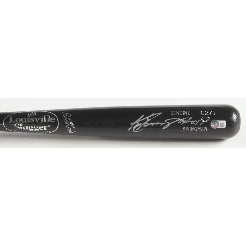 Ken Griffey Jr. Signed "Swingman" Louisville Slugger Player Model ...