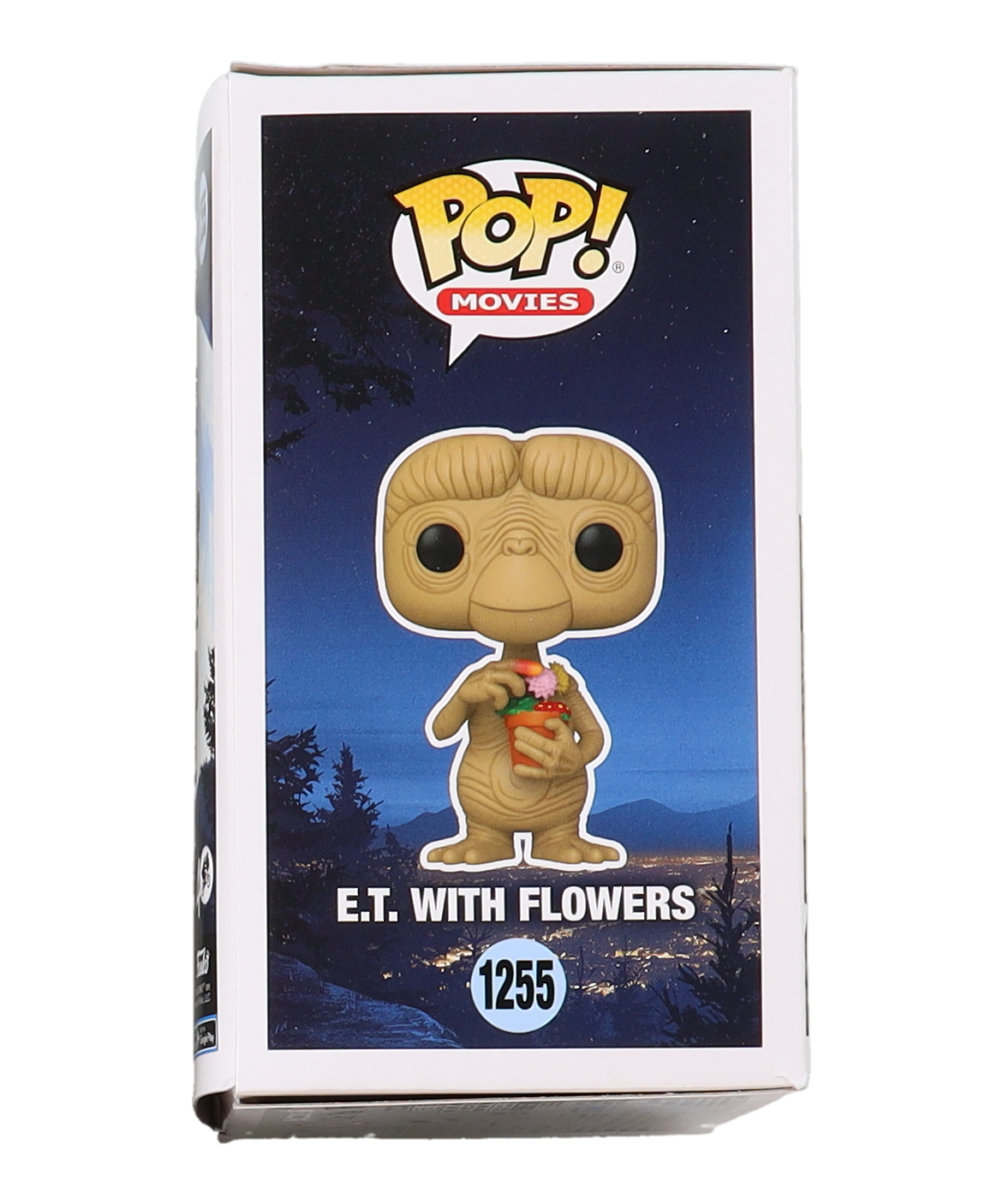 Matthew De Meritt Signed "E.T.: The Extra Terrestrial" #1255 E.T. with ...