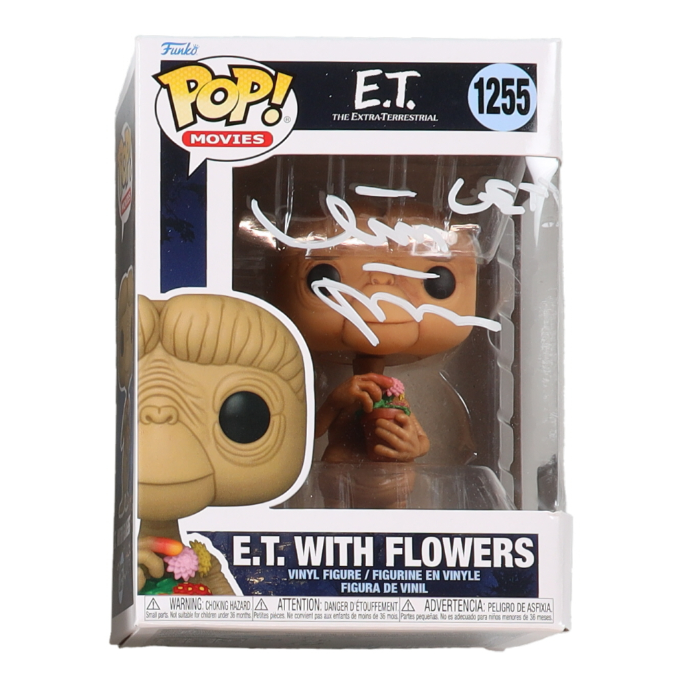 Matthew De Meritt Signed "E.T.: The Extra Terrestrial" #1255 E.T. with ...