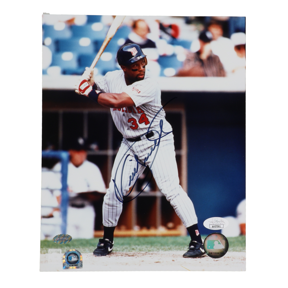 Kirby Puckett Signed Twins 8x10 Photo (JSA & MLB) | Pristine Auction
