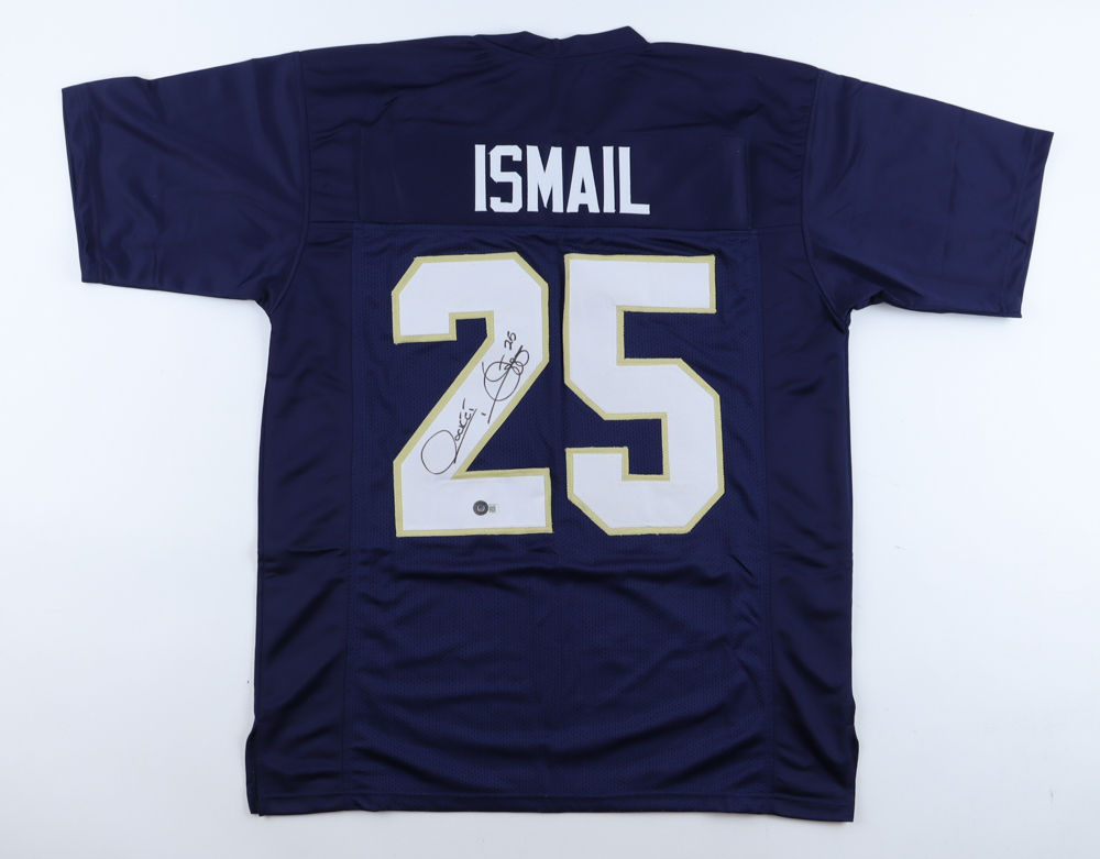 Raghib "Rocket" Ismail Signed Jersey (Beckett) | Pristine Auction