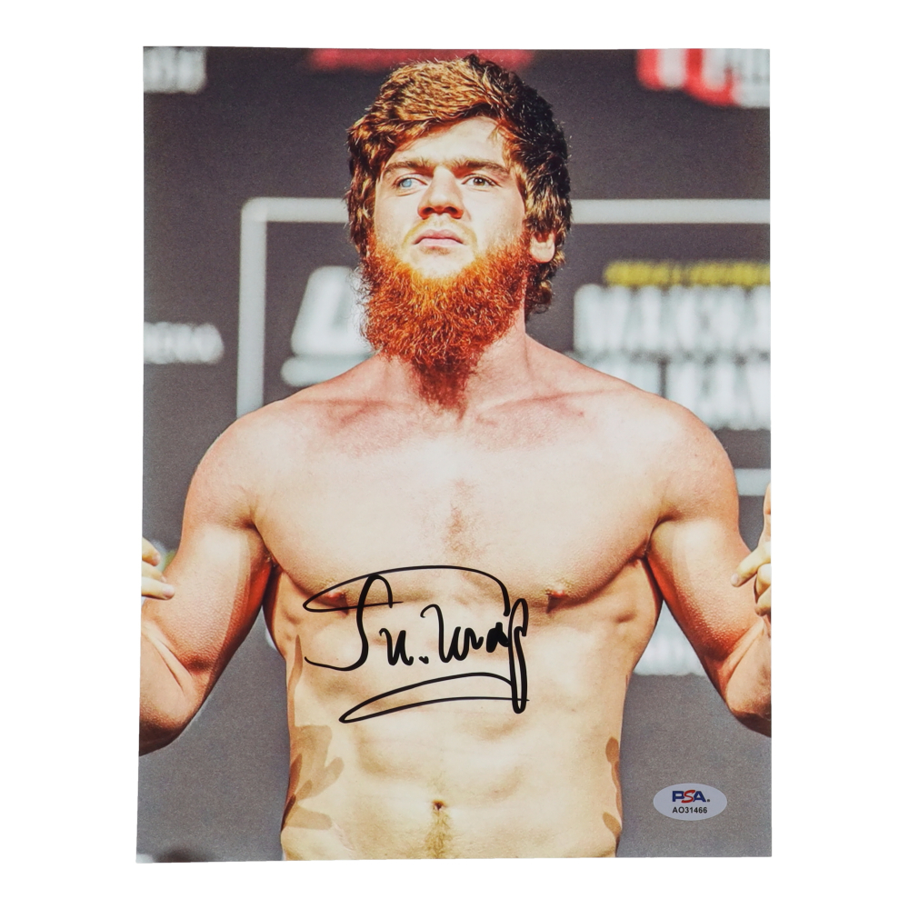 Sharabutdin Magomedov Signed UFC 8x10 Photo (PSA) | Pristine Auction
