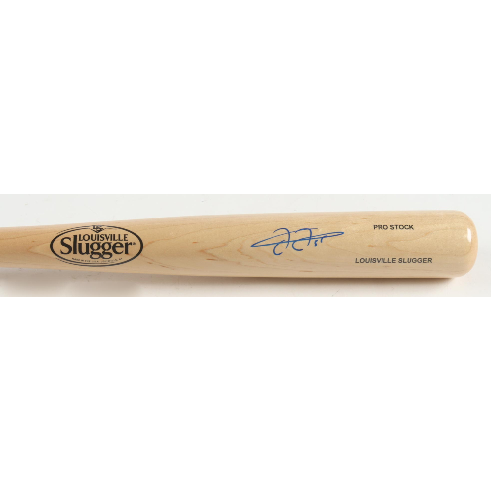 Frank Thomas Signed Louisville Slugger Baseball Bat (Beckett ...