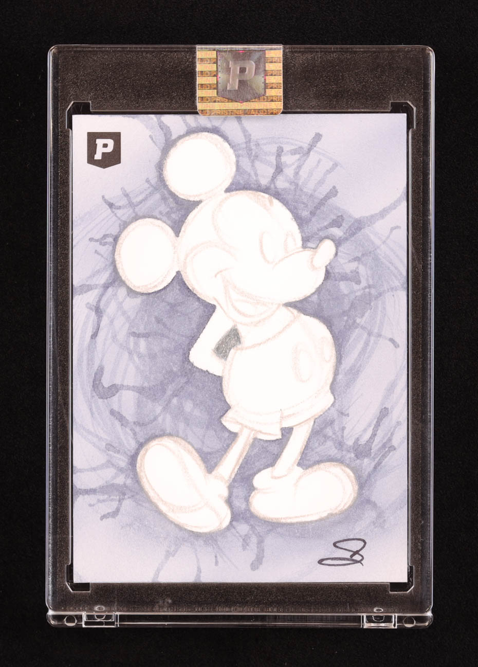 Mickey Mouse | Disney | Original Art Sketch Card by Scott Cook (1/1 ...