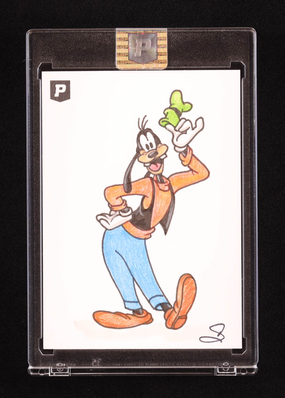 Goofy | Disney | Original Art Sketch Card by Scott Cook (1/1 Original ...