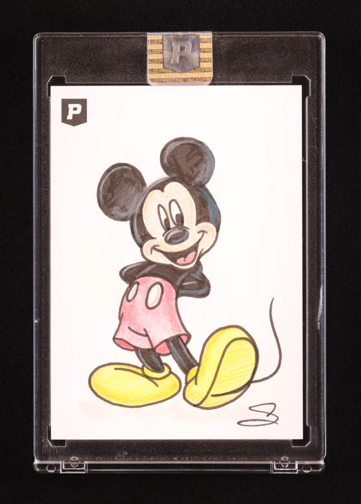 Mickey Mouse | Disney | Original Art Sketch Card by Scott Cook (1/1 ...