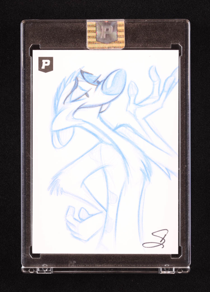 Timon | Disney | Original Art Sketch Card by Scott Cook (1/1 Original ...