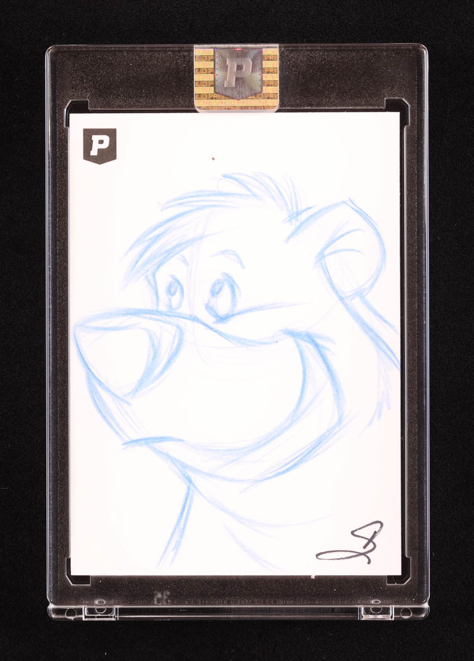 Baloo | Disney | Original Art Sketch Card by Scott Cook (1/1 Original ...