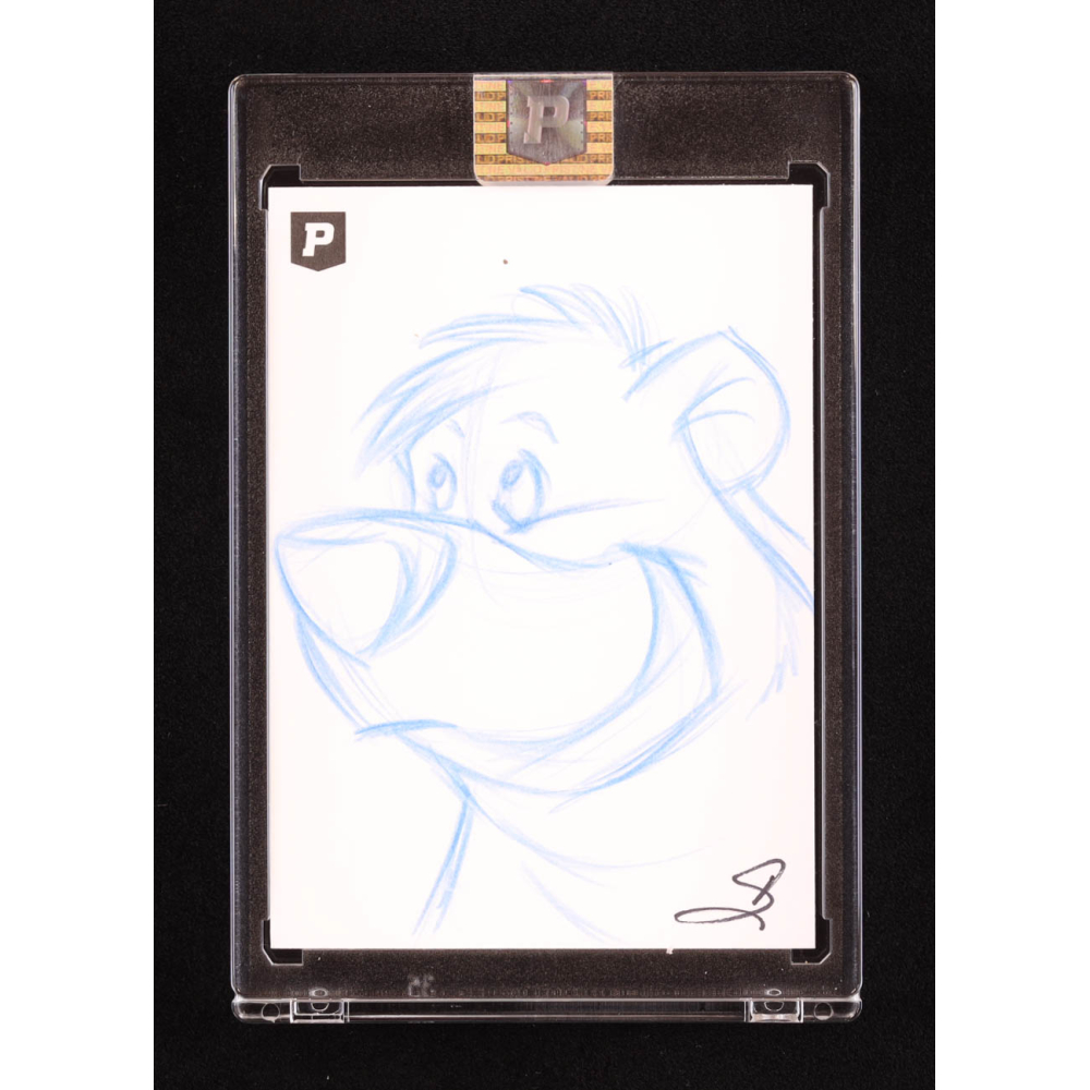 Baloo | Disney | Original Art Sketch Card by Scott Cook (1/1 Original ...