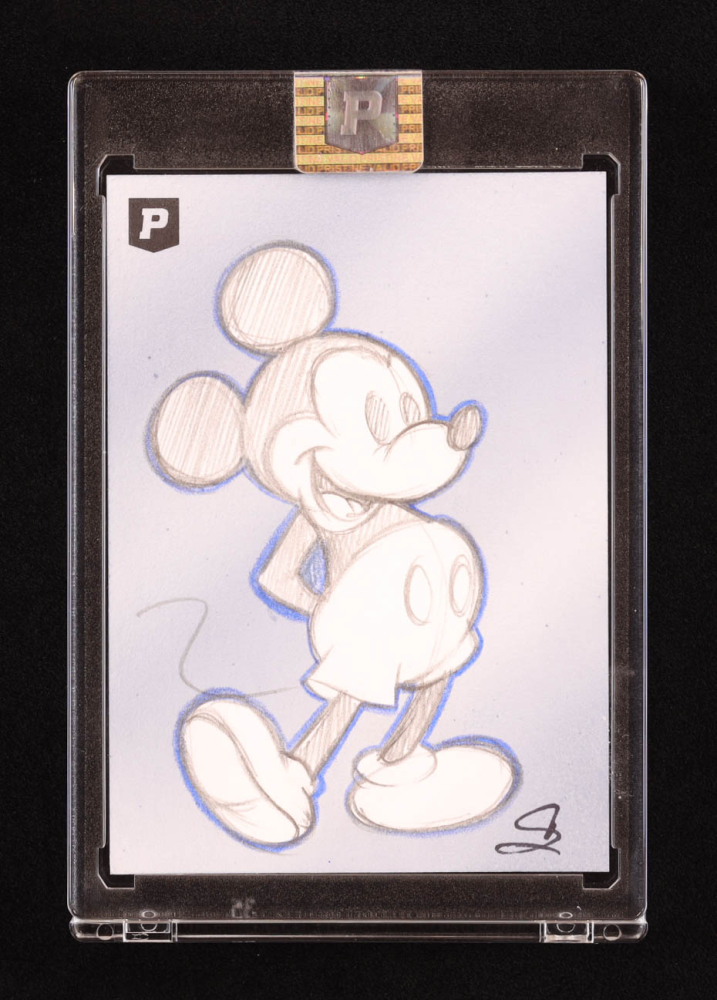 Mickey Mouse | Disney | Original Art Sketch Card by Scott Cook (1/1 Original Art) | Pristine Auction