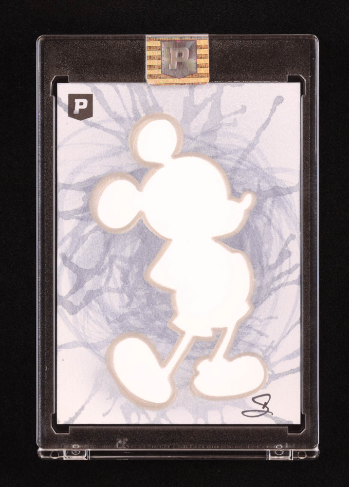 Mickey Mouse | Disney | Original Art Sketch Card by Scott Cook (1/1 ...