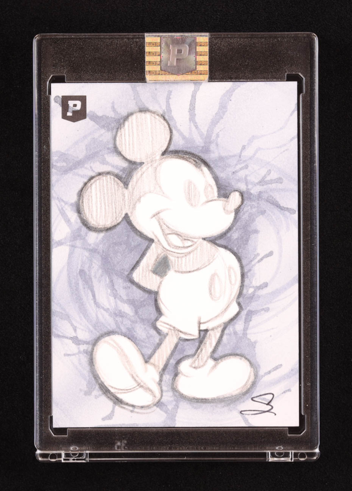 Mickey Mouse | Disney | Original Art Sketch Card by Scott Cook (1/1 Original Art) | Pristine Auction