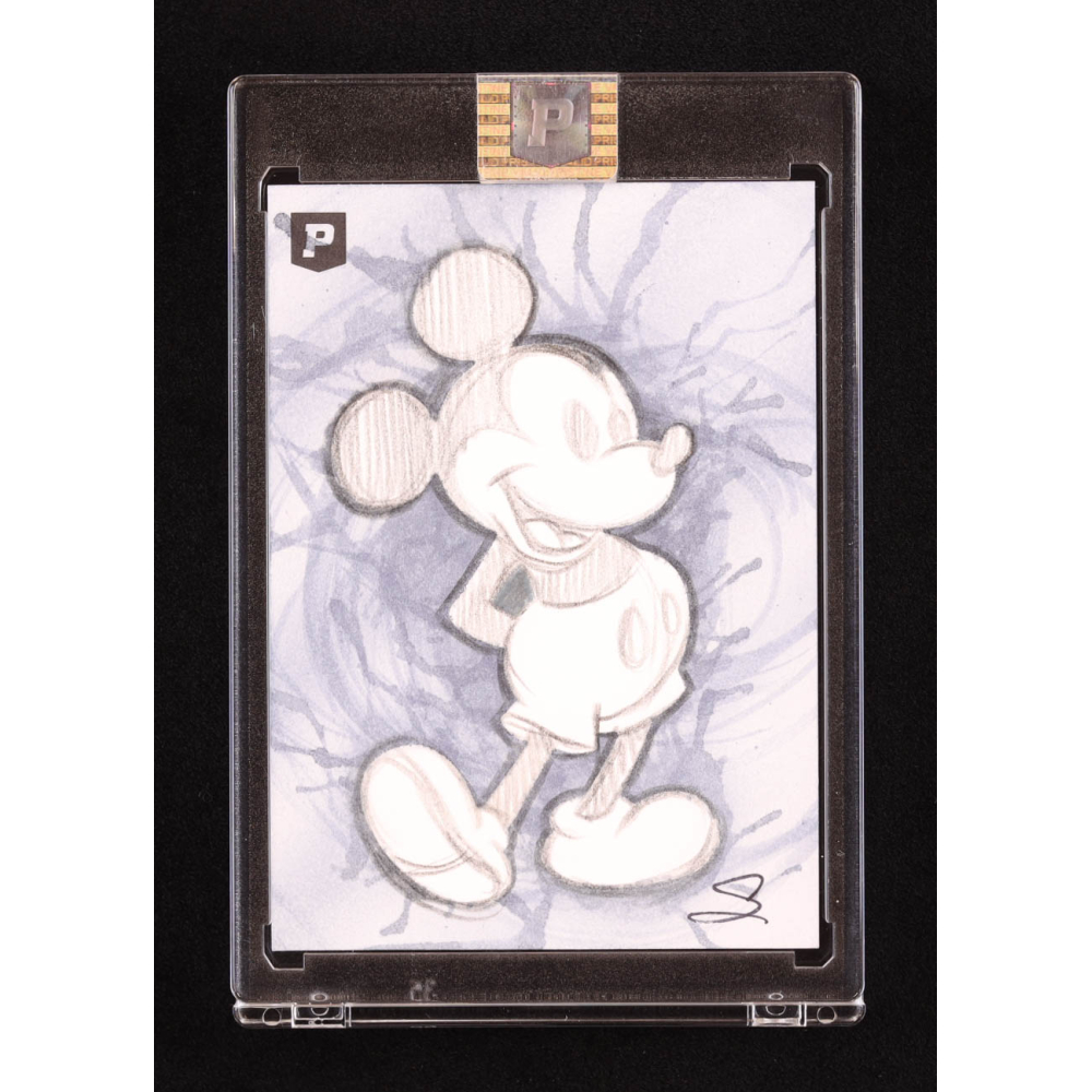 Mickey Mouse | Disney | Original Art Sketch Card by Scott Cook (1/1 ...