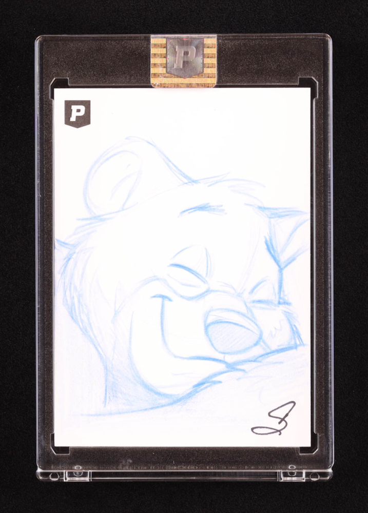 Koda | Disney | Original Art Sketch Card by Scott Cook (1/1 Original ...