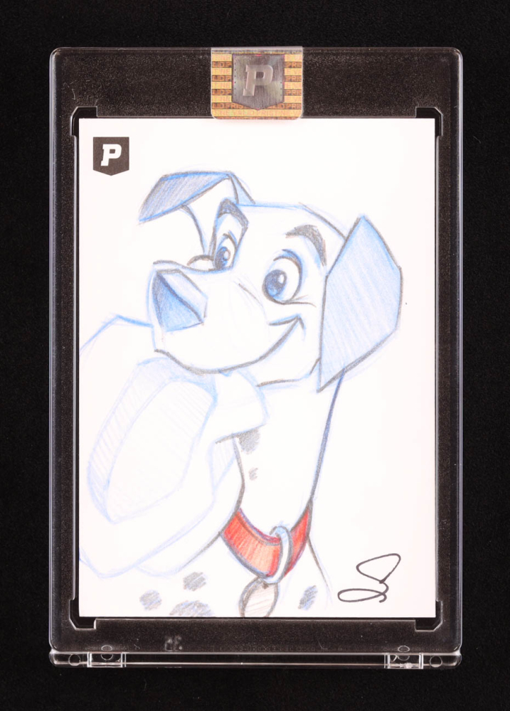 Pongo | Disney | Original Art Sketch Card by Scott Cook (1/1 Original ...