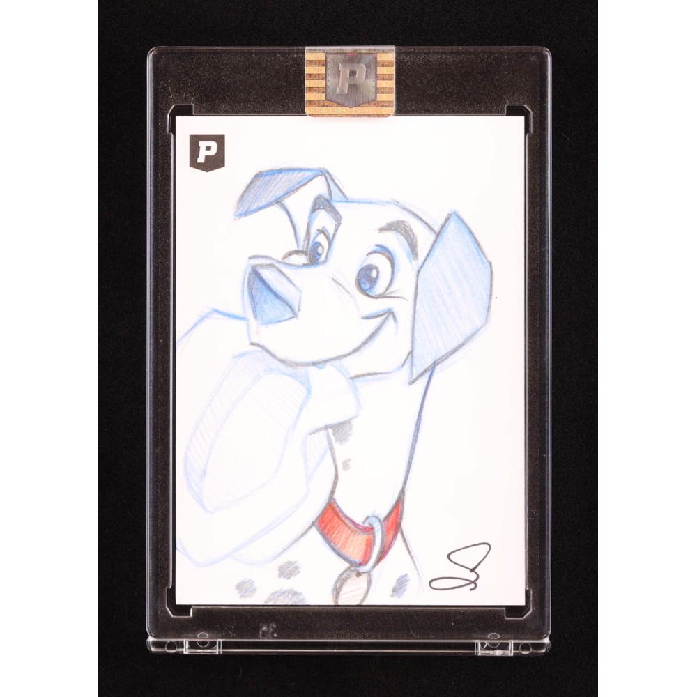 Pongo | Disney | Original Art Sketch Card by Scott Cook (1/1 Original ...